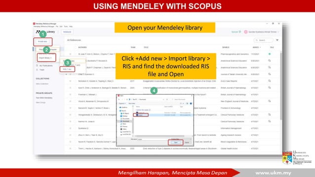 Guide to Mendeley Reference Management | PPTX | Operating Systems ...