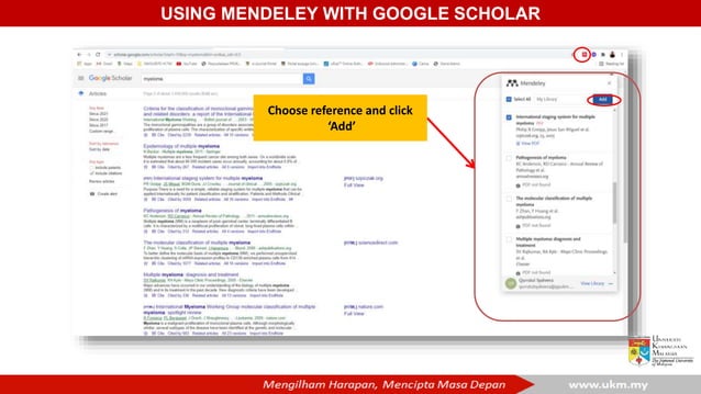 Guide to Mendeley Reference Management | PPTX | Operating Systems ...