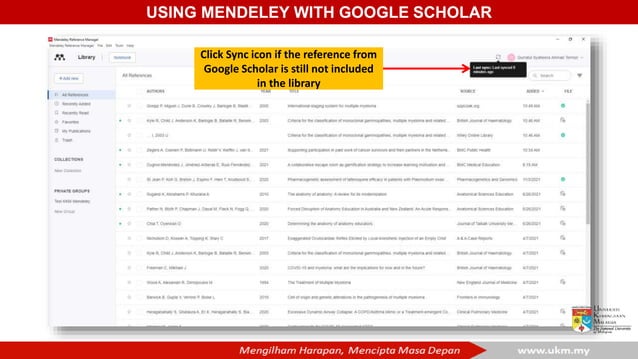 Guide to Mendeley Reference Management | PPTX | Operating Systems ...