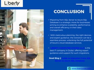 Guide to Migration From SQL Server to Azure SQL Database (1).pptx