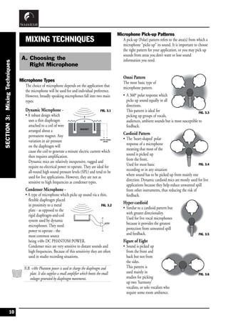 Guide to mixing | PDF