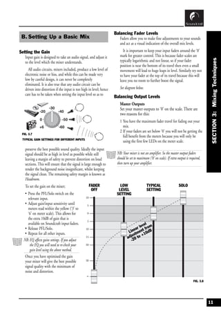 Guide to mixing | PDF