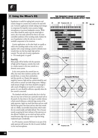 Guide to mixing | PDF