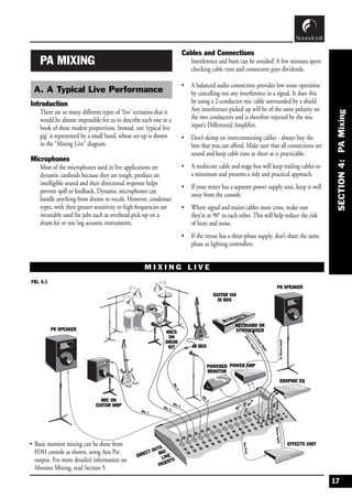 Guide to mixing | PDF