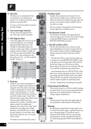 Guide to mixing | PDF