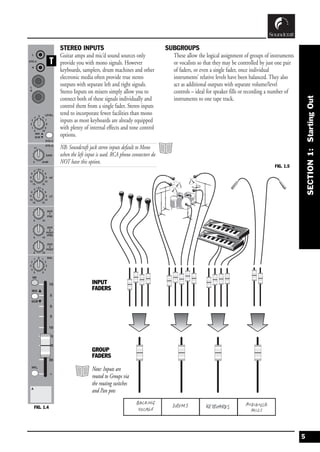 Guide to mixing | PDF