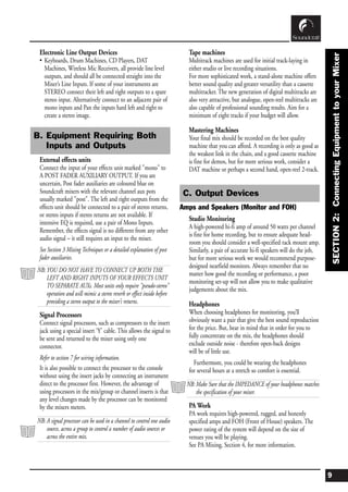 Guide to mixing | PDF