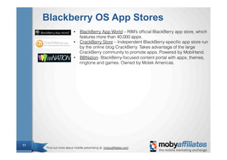Mobile App Stores Guide | PDF