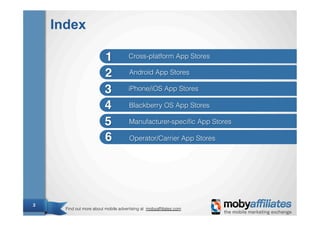 Mobile App Stores Guide | PDF