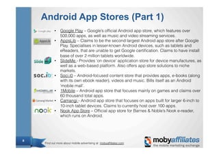 Mobile App Stores Guide | PDF