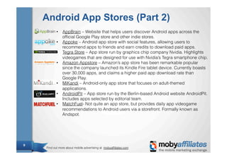 Mobile App Stores Guide | PDF