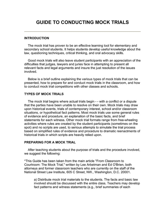 Guide_to_Mock_Trials.PDF in change perspective | PDF