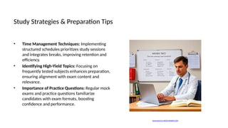 Guide to MRCP and EDIC Exam with Farz Academy | PPTX