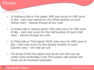 Guide to understanding Carnatic Music Notations | PPSX