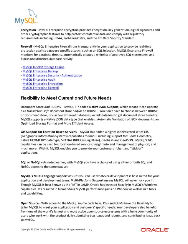 Guide to MySQL Embedded | PDF