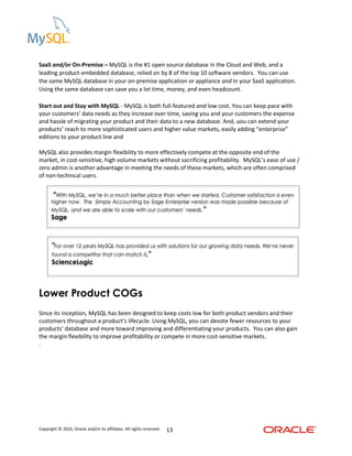 Guide to MySQL Embedded | PDF