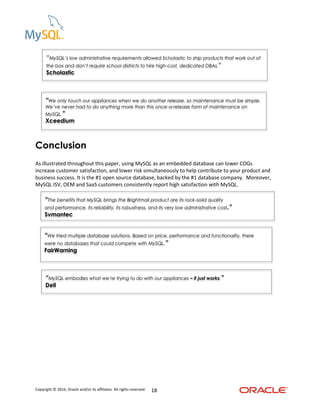 Guide to MySQL Embedded | PDF
