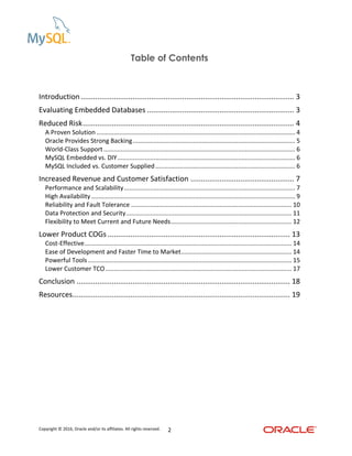 Guide to MySQL Embedded | PDF