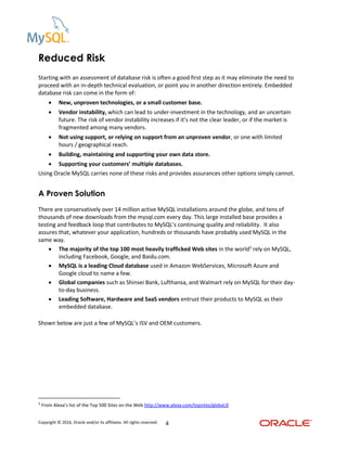 Guide to MySQL Embedded | PDF
