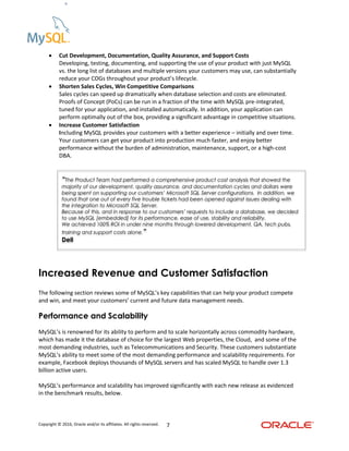 Guide to MySQL Embedded | PDF