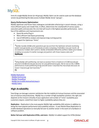 Guide to MySQL Embedded | PDF