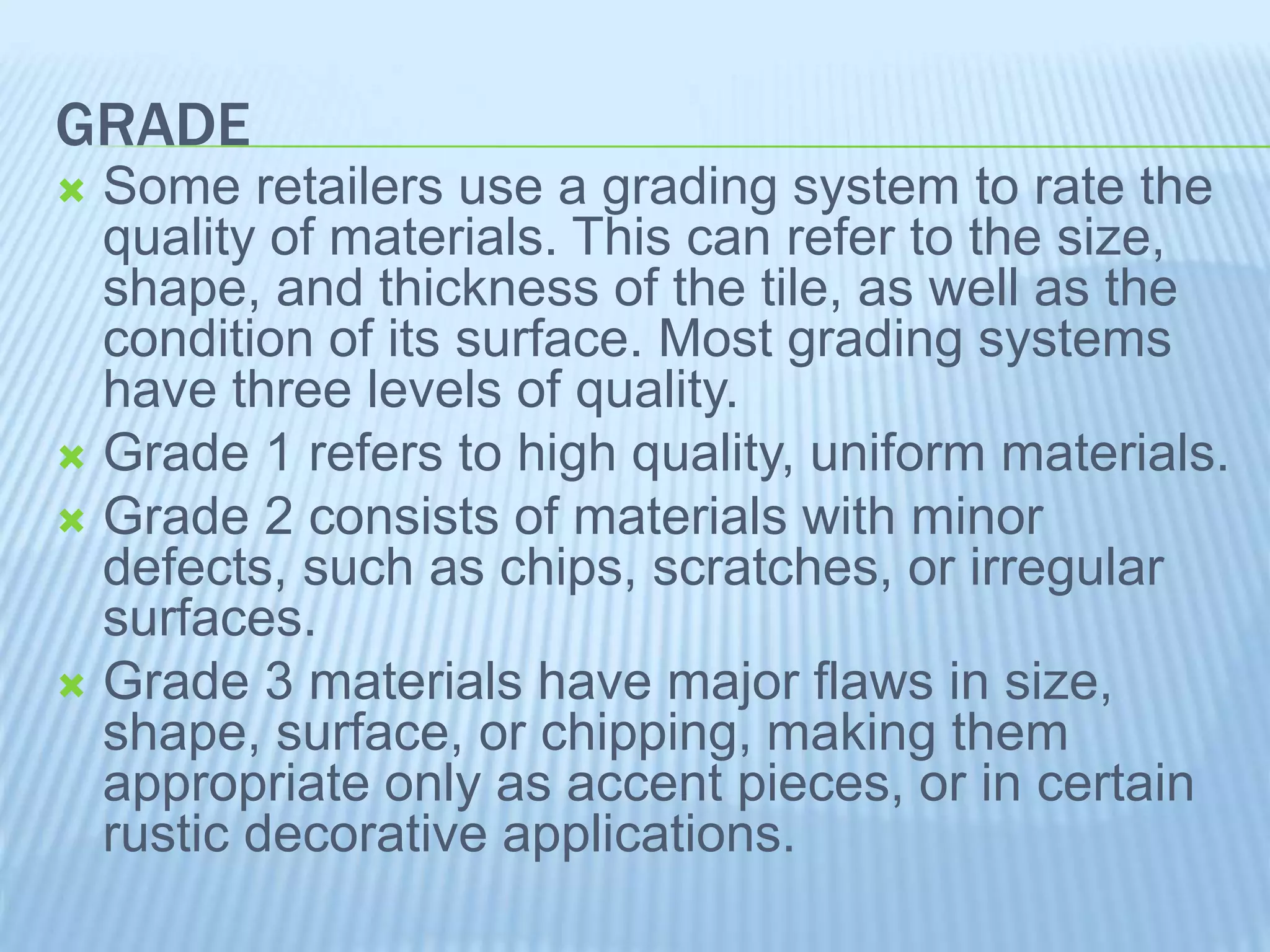 Guide to natural stone flooring | PPTX