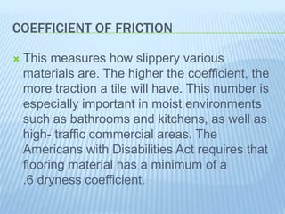 Guide to natural stone flooring | PPTX | Commodities | Economy