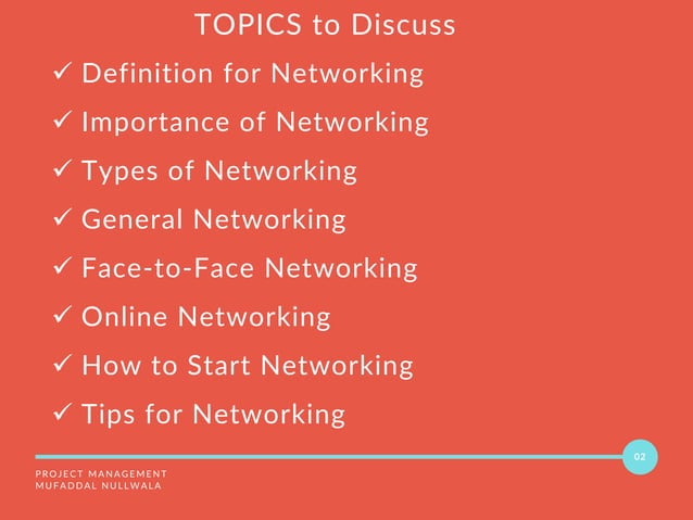 Guide to Networking in Canada for Newcomers | PPTX | Social Networking ...