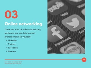 Guide to Networking in Canada for Newcomers | PPTX