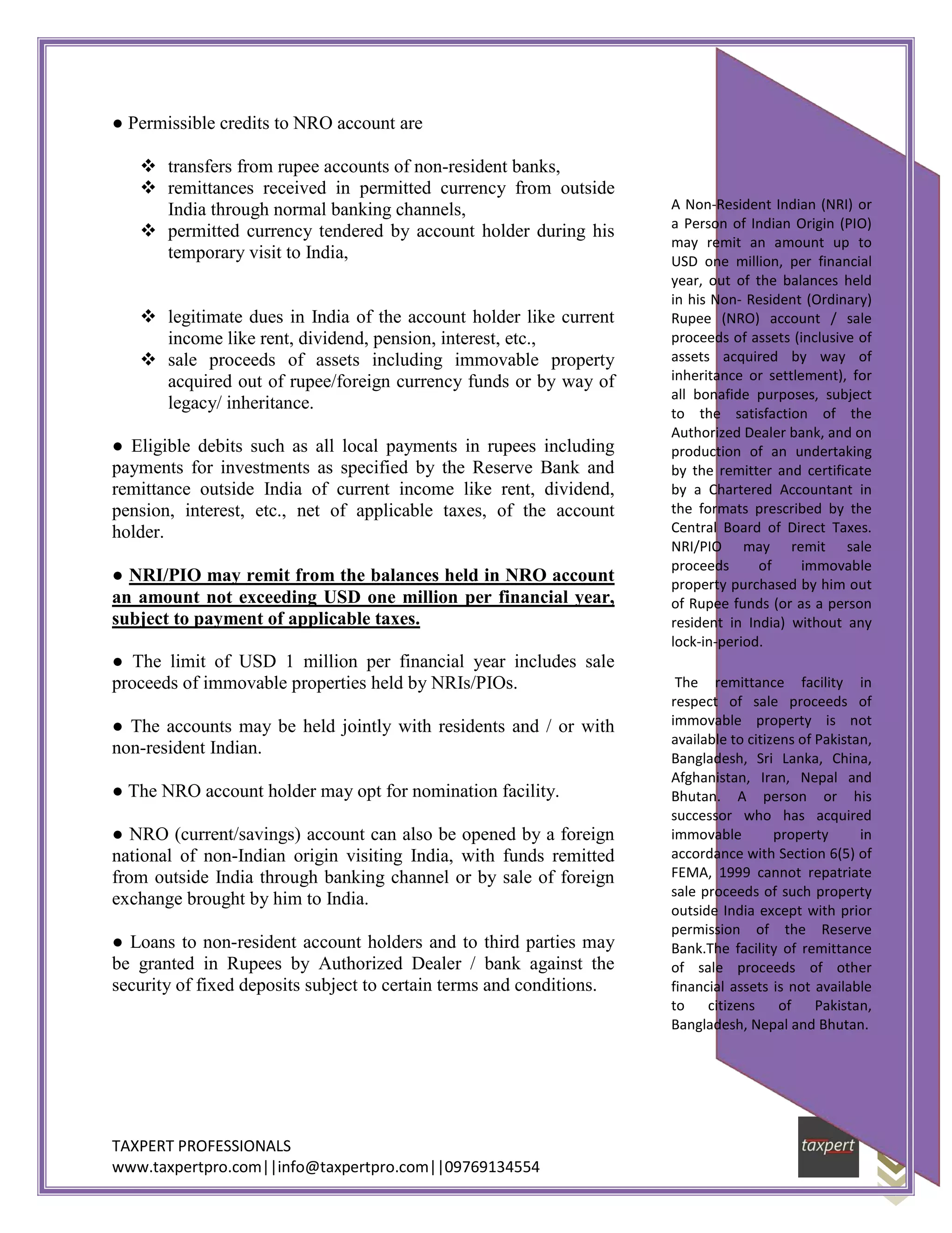 Guide to NRI Investment | PDF