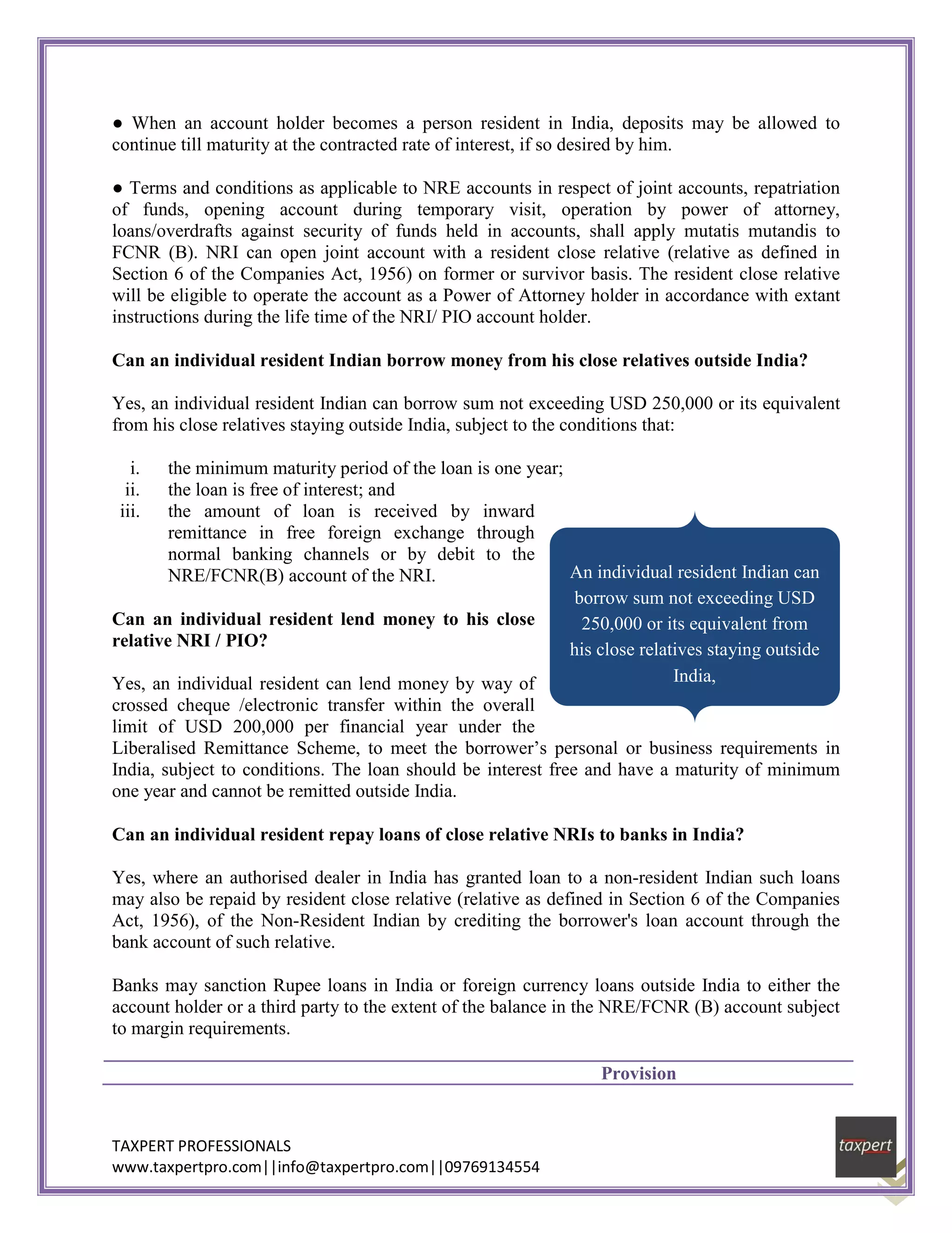 Guide to NRI Investment | PDF