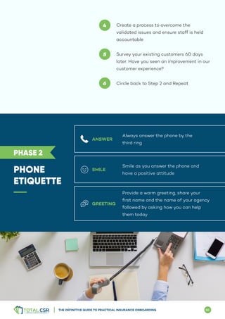 Practical Insurance On-boarding and Training | PDF