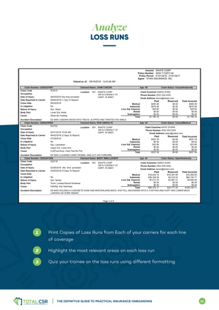 Practical Insurance On-boarding and Training | PDF