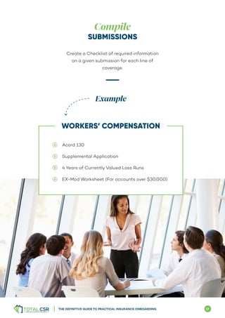 Practical Insurance On-boarding and Training | PDF