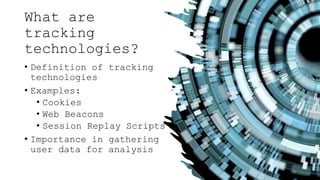 Guide to Online Tracking Technologies.pptx