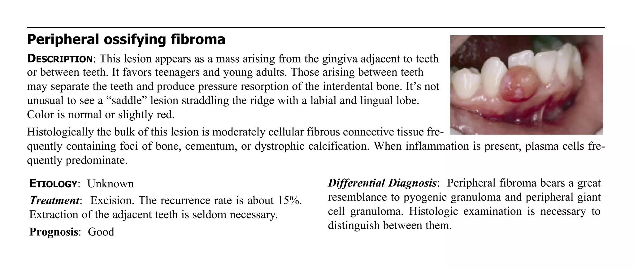 Guide to oral lesions | PDF