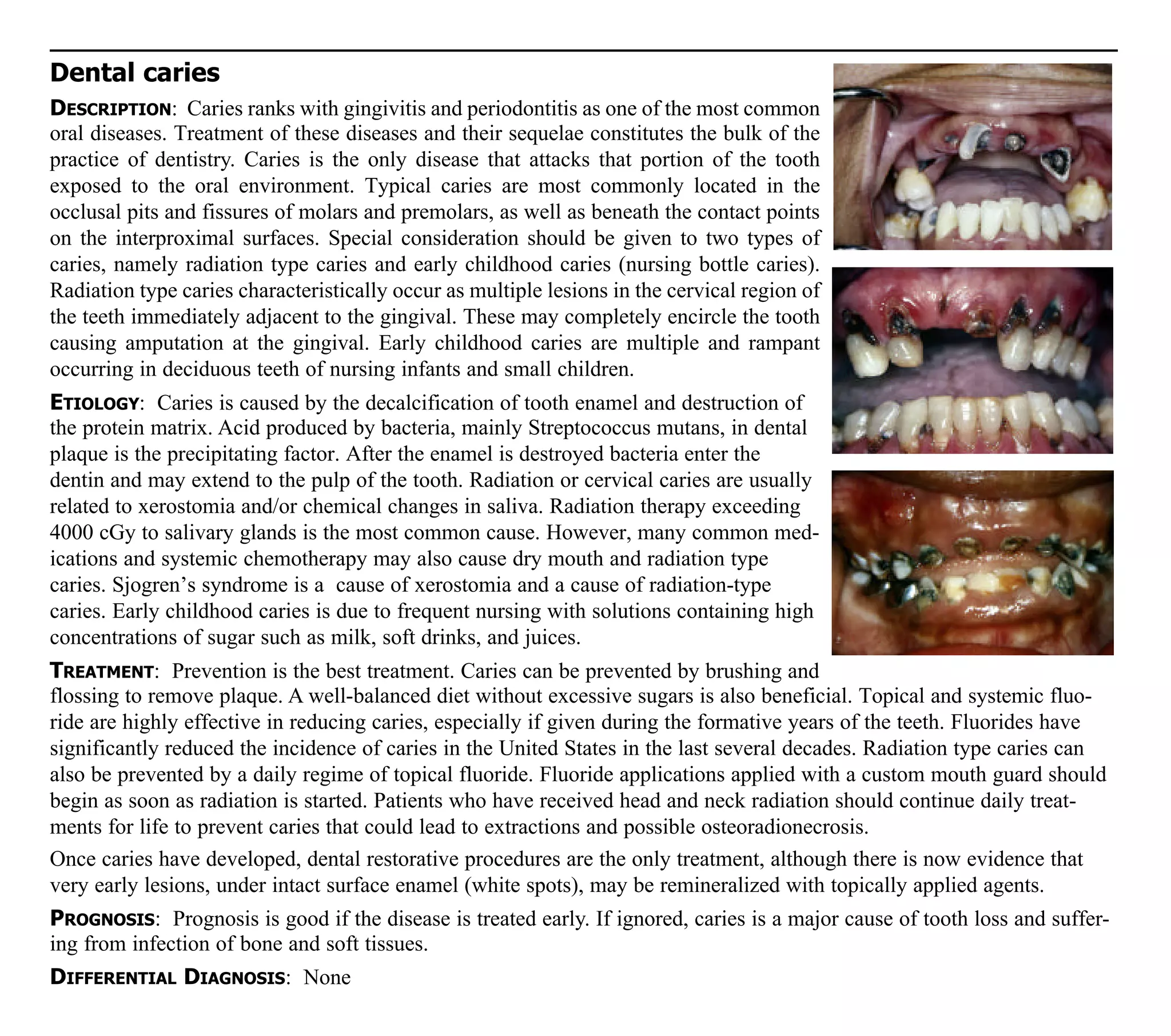 Guide to oral lesions | PDF