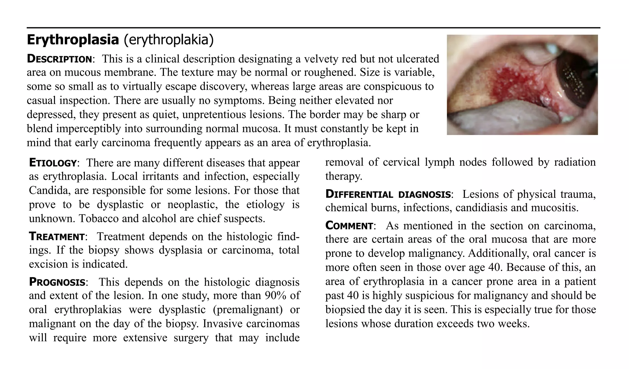 Guide to oral lesions | PDF