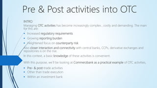 Guide to OTC Activities | PPSX