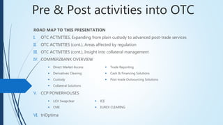 Guide to OTC Activities | PPSX