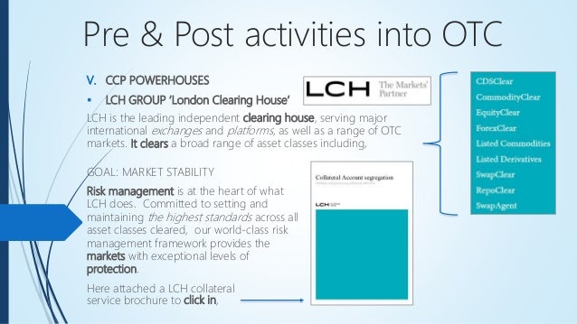 Guide to OTC Activities