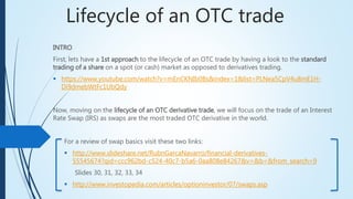 Guide to OTC Trading | PPT