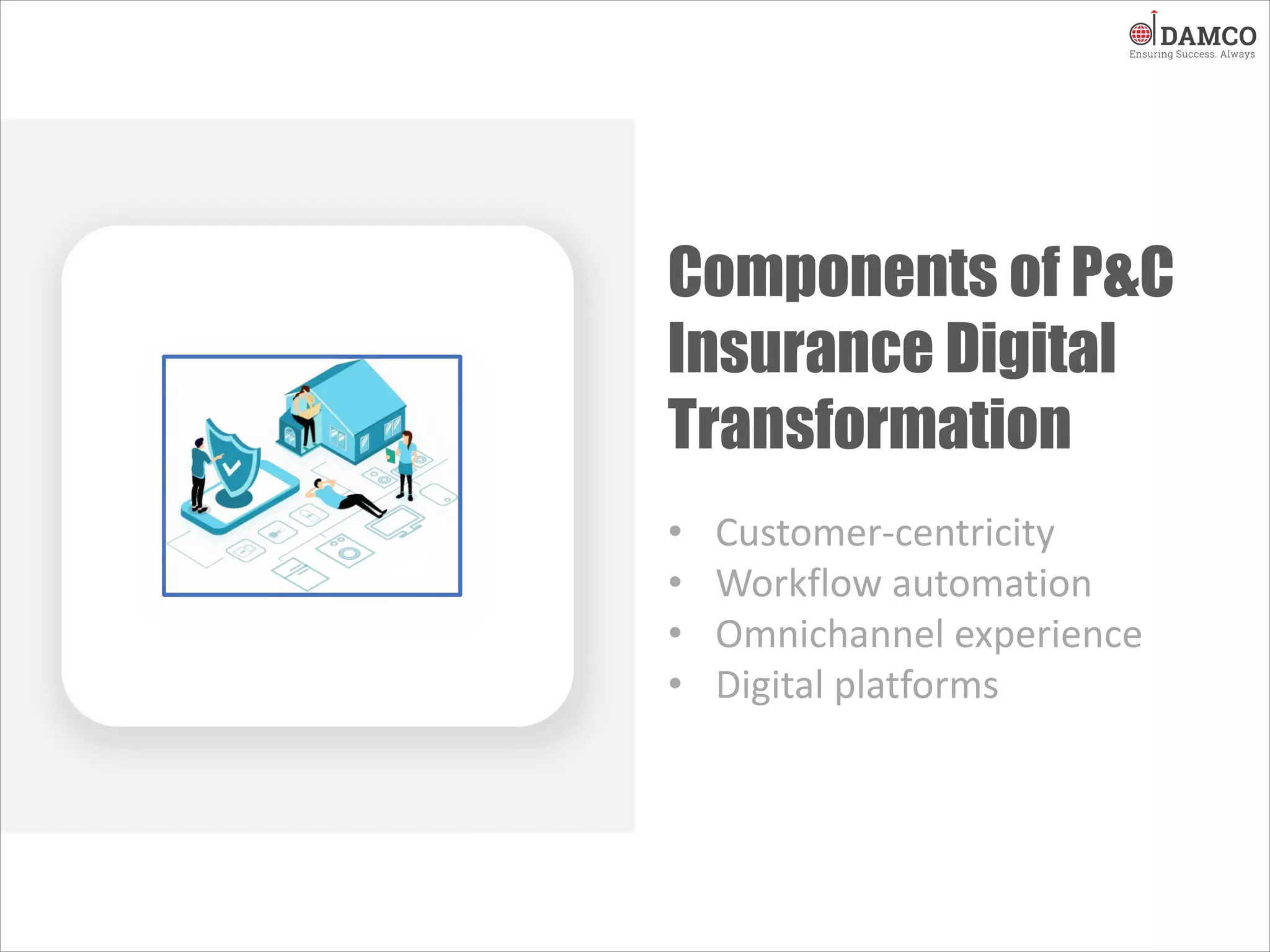 Guide to P&C Insurance Digital Transformation | PDF