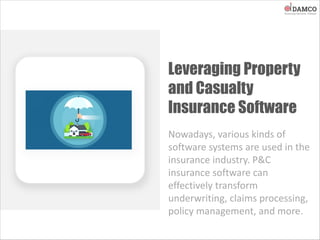 Guide to P&C Insurance Digital Transformation | PDF