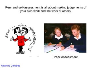 Guide to peer_and_self_assessment | PPT