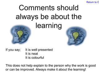 Guide to peer_and_self_assessment | PPT
