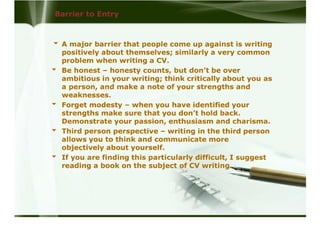 Guide To Personal Statements | PPT