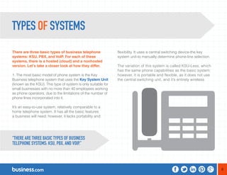 Stay Connected with the Right Phone System for Your Business | PDF ...