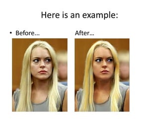 Guide to pic monkey | PPT