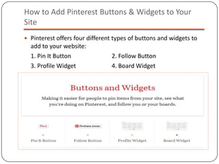 Guide to pinterst’s newbies | PPT